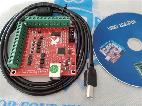 Mach3 USB Interface Board Arduino Shop