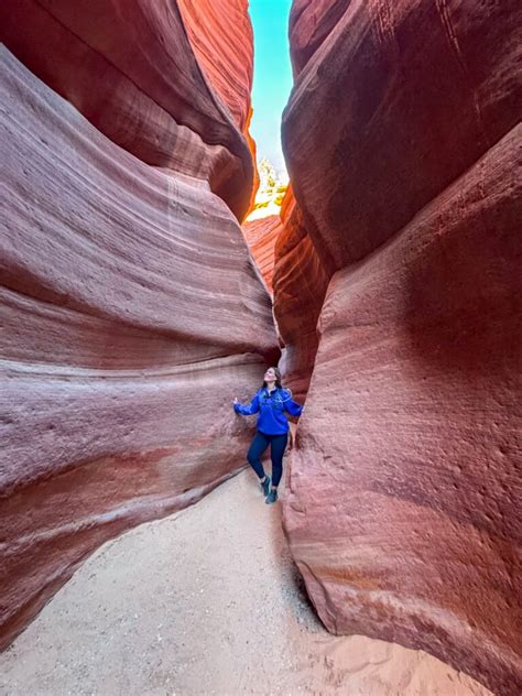 Exploring Peekaboo Slot Canyon Aka Red Canyon In Kanab Utah Is It