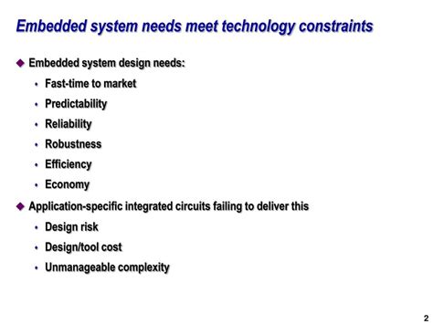 Ppt Design Support For Embedded Processors And Applications Powerpoint Presentation Id4323990