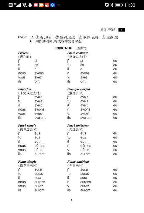 求法语动词变位词典资源啊，感激不尽 资源求助 Freemdict Forum