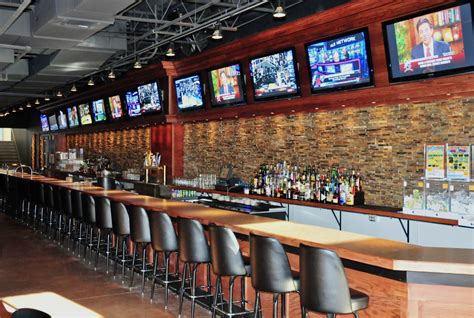 Press Box Sports Lounge Added A Press Box Sports Lounge