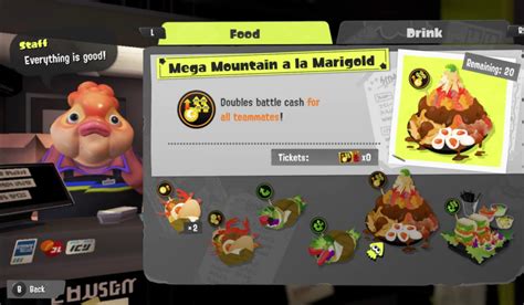 Splatoon 3 How To Get Crab N Go Food And Drinks Tickets Gameriv