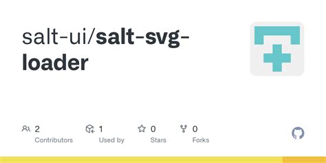 GitHub Salt Ui Salt Svg Loader