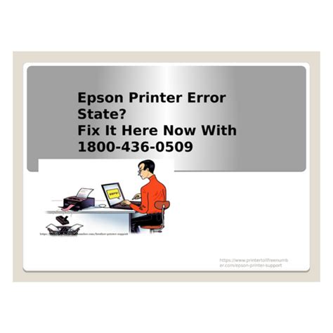 Epson Printer Error State 1800 436 0509