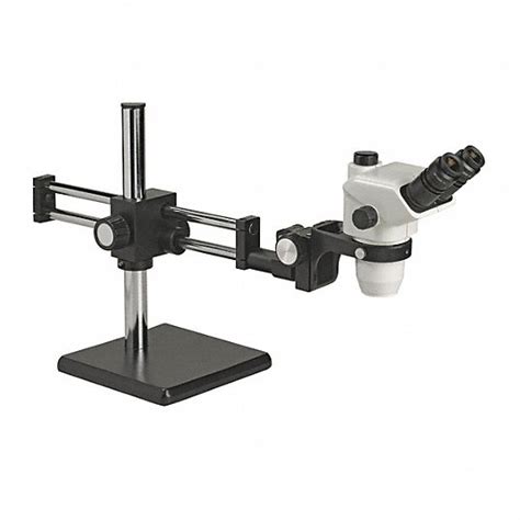 Accu Scope Stereo Trinocular Microscope 32wa96 3076 Bs Grainger