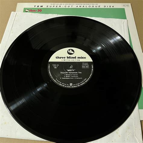 180g 重量盤 高音質 山本剛トリオ Misty Tbm 30 小鉄徹 Premium Super Vinyl