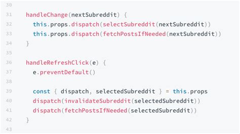 I Am Struggling To Understand The Atomic Boundaries Of Redux Actions