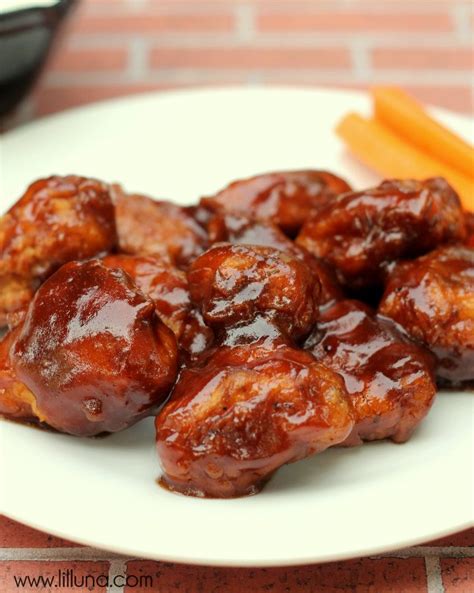 Honey Bbq Boneless Wings Recipe Bryont Blog