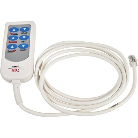 Crest Healthcare® Replacement For Joerns® 8 Pin Rj45 6 Button Remote Rlw Supply Co