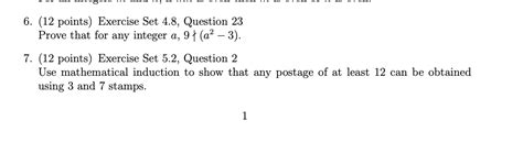 Solved 6 12 Points Exercise Set 48 Question 23 Prove