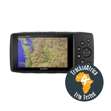Garmin Gpsmap 276cx Tracks4africa