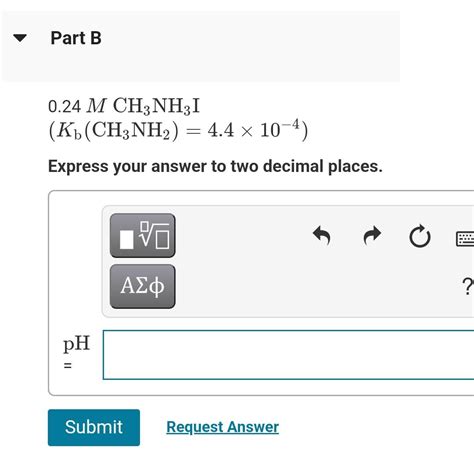 Solved Determine The PH Of Each Of The Following Solutions Chegg Com