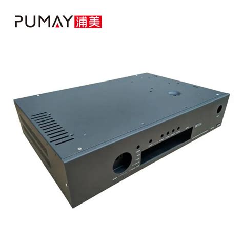 Aluminium Amplifier Chassis Custom Amplifier Enclosure