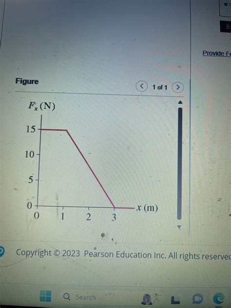 Answered A 100 G Particle Moving Along The… Bartleby