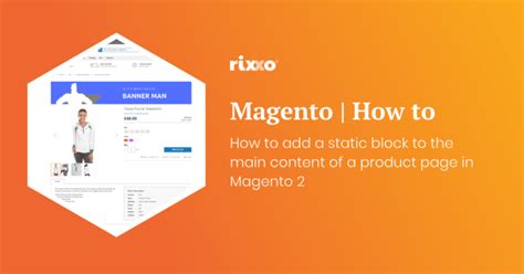 How To Add A Static Block To The Main Content Of A Product Page In
