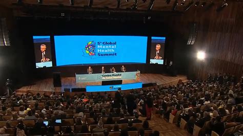 Comenzó La 5° Cumbre Mundial De Salud Mental En Buenos Aires