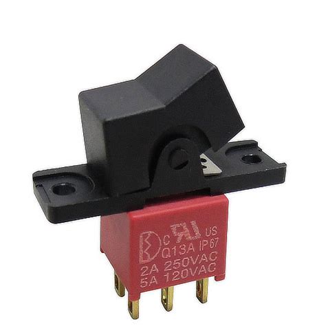 3A Series Sealed Miniature Rocker Switch Live Electronics