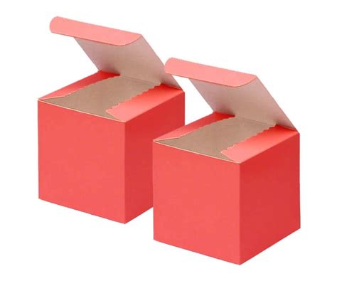 Custom Printed Cube Boxes Cube Packaging Wholesale