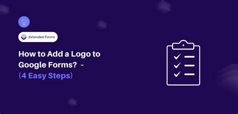 How To Add A Logo To Google Forms Easy Steps Extended Forms