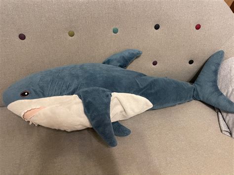 Ikea Shark Soft Toy Hobbies And Toys Toys And Games On Carousell