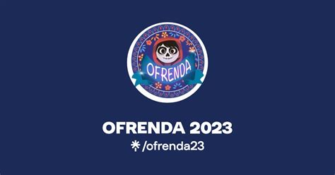 Ofrenda 2023 Instagram Tiktok Linktree