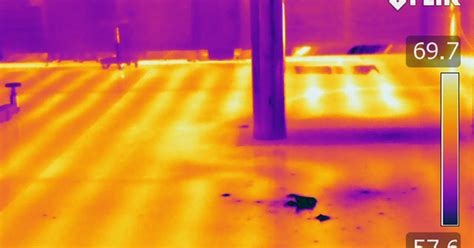 How To Find Leaks In Concrete Using A Flir Thermal Imaging Camera