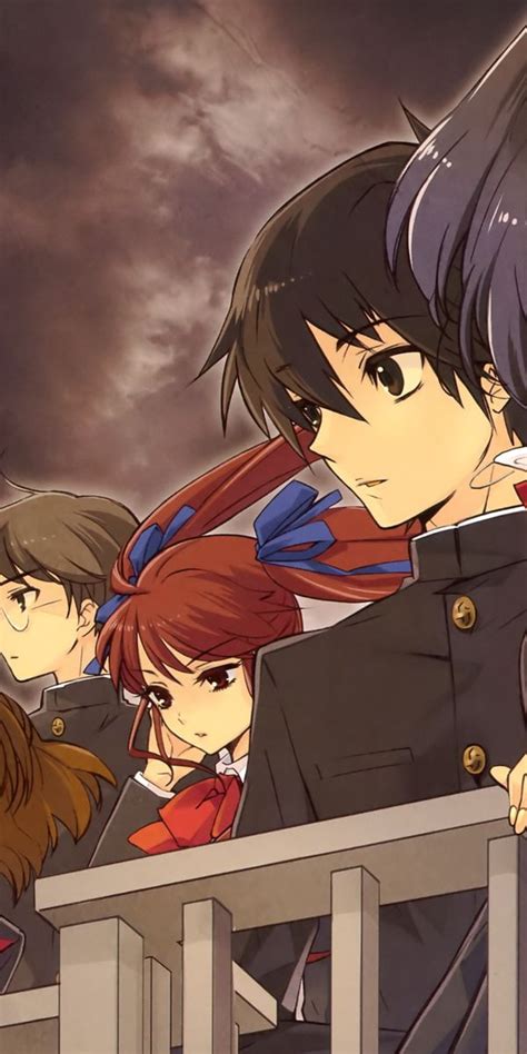 Fond Décran Hd Animé Une Autre Izumi Akazawa Kouichi Sakakibara