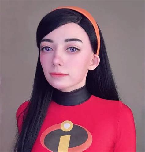 Discover More Like Extremecosplay Violet Parr By Olkaaklo And Related Content Scrolller