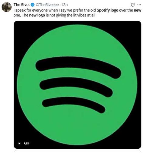 Spotify Logo Update For 20th Anniversary Triggers Online Debate
