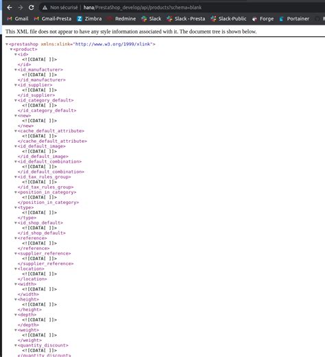 Error 500 Trying To Fetch Blank Schema Of Products · Issue 31263 · Prestashopprestashop · Github