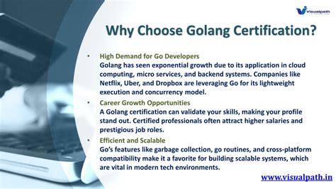 Ppt Go Programming Training Hyderabad Golang Course Online