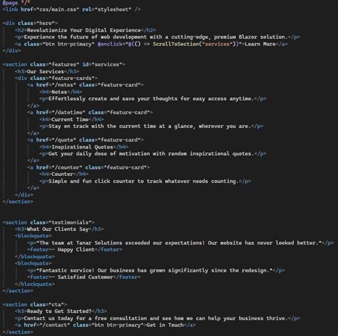 Boyd Gibson On Linkedin Blazor Web App