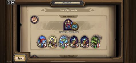 First Thorim Win R Battlegroundshs