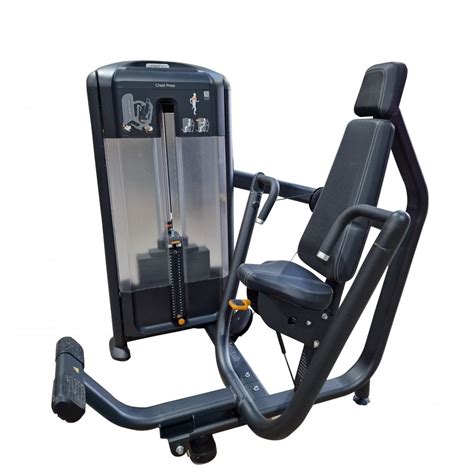 Precor Chest Press Discovery Series Black Strength From Fitkit Uk Ltd Uk