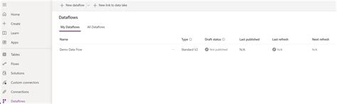 Step By Step Use Dataflows To Import Data From Excel File To Dataverse Map Lookups Rajeev