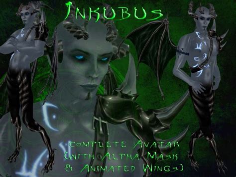 Second Life Marketplace Fatal Error Inkubus Complete Avatar