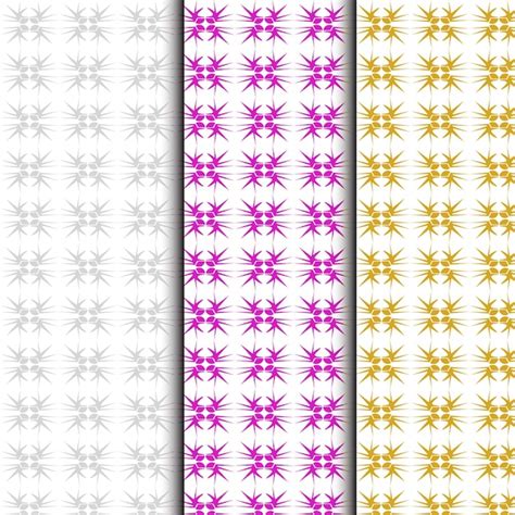 Premium Vector A Pattern Is An Arrangement Of Lines Or Shapes Especially A Design In Which The