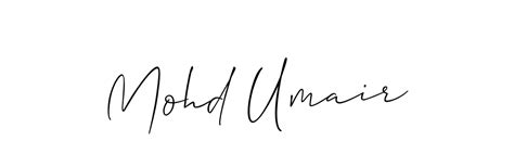 73 Mohd Umair Name Signature Style Ideas New Electronic Signatures