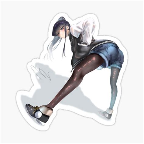 Komi Can T Communicate Sexy Girl Sticker For Sale By Filal Redbubble