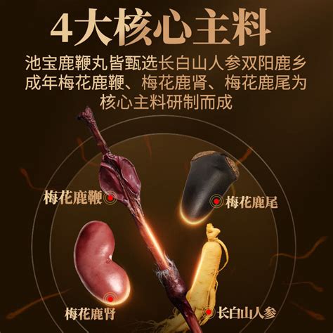 1box Lu Bian Wan Pill 21pills Box Deer Whip Pills Supply Energy For Men Foot Creams And Treatments