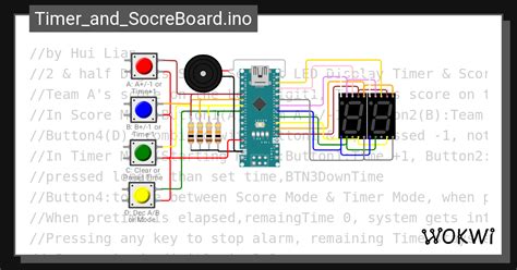 Timerando Wokwi Esp32 Stm32 Arduino Simulator