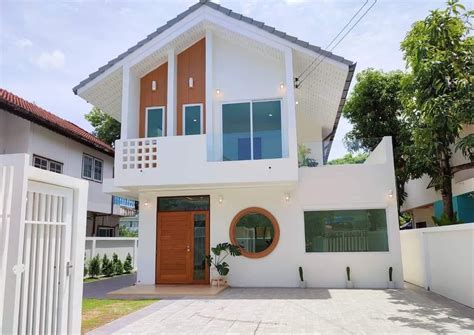 รวม 26 ไอเดียบ้านมินิมอล ตกแต่งด้วย หน้าต่างทรงกลม สวยเก๋น่ารัก