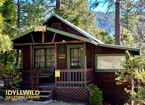 Oak Tree Vacation Rental In Idyllwild Ca 2 Bedroom Sleeps 4 Pet