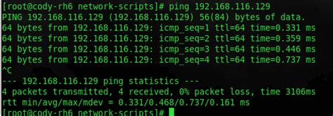 Network Programming Getting Two Linux Vms To Ping Each Other Stack