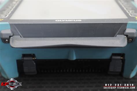 Olympus Omniscan Mx2 32 128 P2 Phased Array Flaw Detector Gp Technical