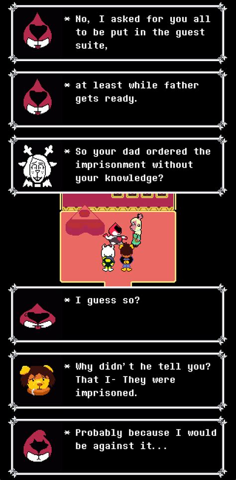Junkil Drawing From Au Chapter Rewritten Art By Me R Deltarune