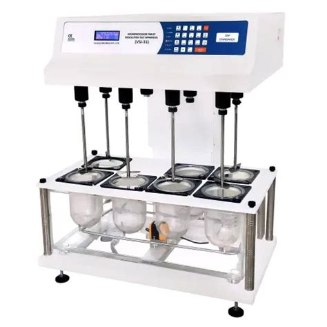 Microprocessor Dissolution Test Apparatus Application Laboratory At Best Price In Mohali Vsi