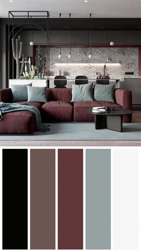 Цветовые палитры и сочетания Дизайн Интерьер Цвета покраски дома