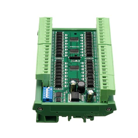 Dc 12v 24v 32ch Optically Isolated Input Pnp Npn Switch Digital Collector Rs485 Modbus Rtu