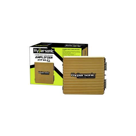 Hyper Sonic Club 602l Amplifier